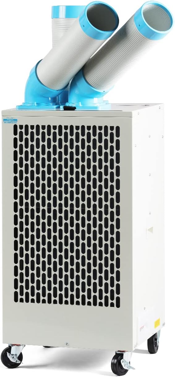 Amazon.com: Global Industrial Industrial Portable AC, 1.5 Ton w/Cold ...