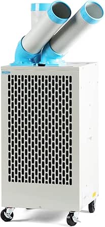 Amazon.com: Uninex SAC3000 Indoor/Outdoor KOOLZONE Mobile Spot Cooler ...