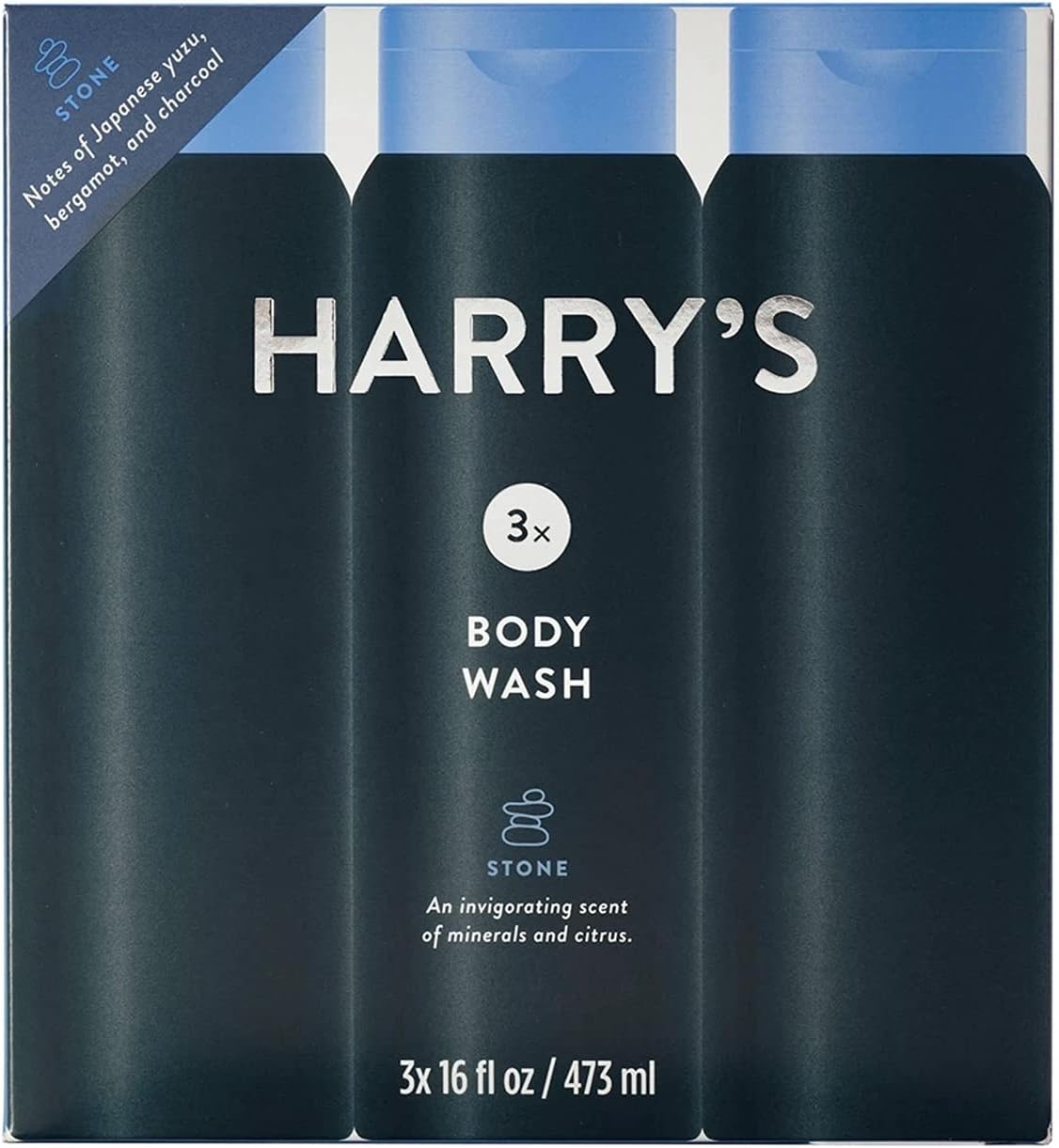 Amazon.com : Harry's Stone Body Wash - 16oz : Beauty & Personal Care