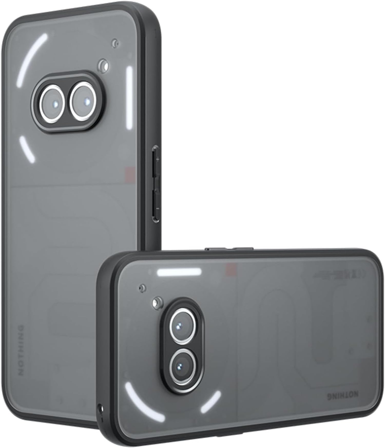 Nothing Phone 2a Back Cover, Super Frosted Shield Matte Hard PC Case ...