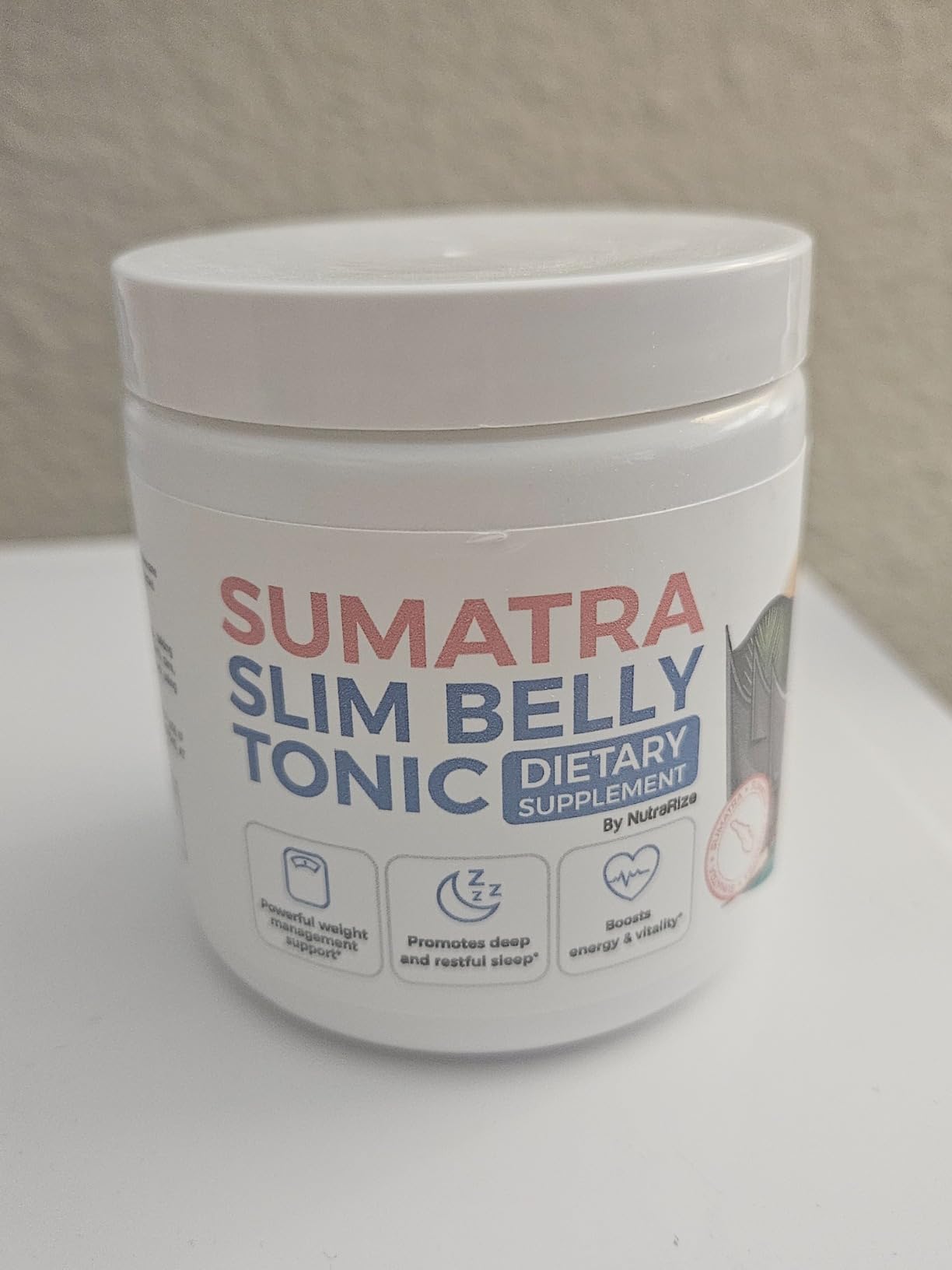 Amazon.com: (2 Pack) Sumatra Slim Belly Tonic Powder - Sumatra Slim ...