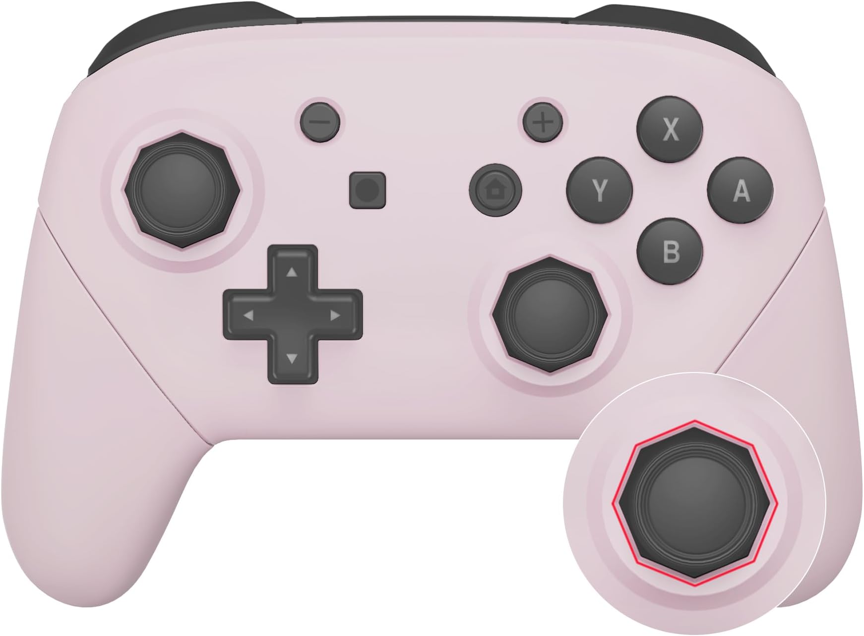 eXtremeRate Grips Case für nintendo Switch Pro Controller, DIY-Ersatz ...