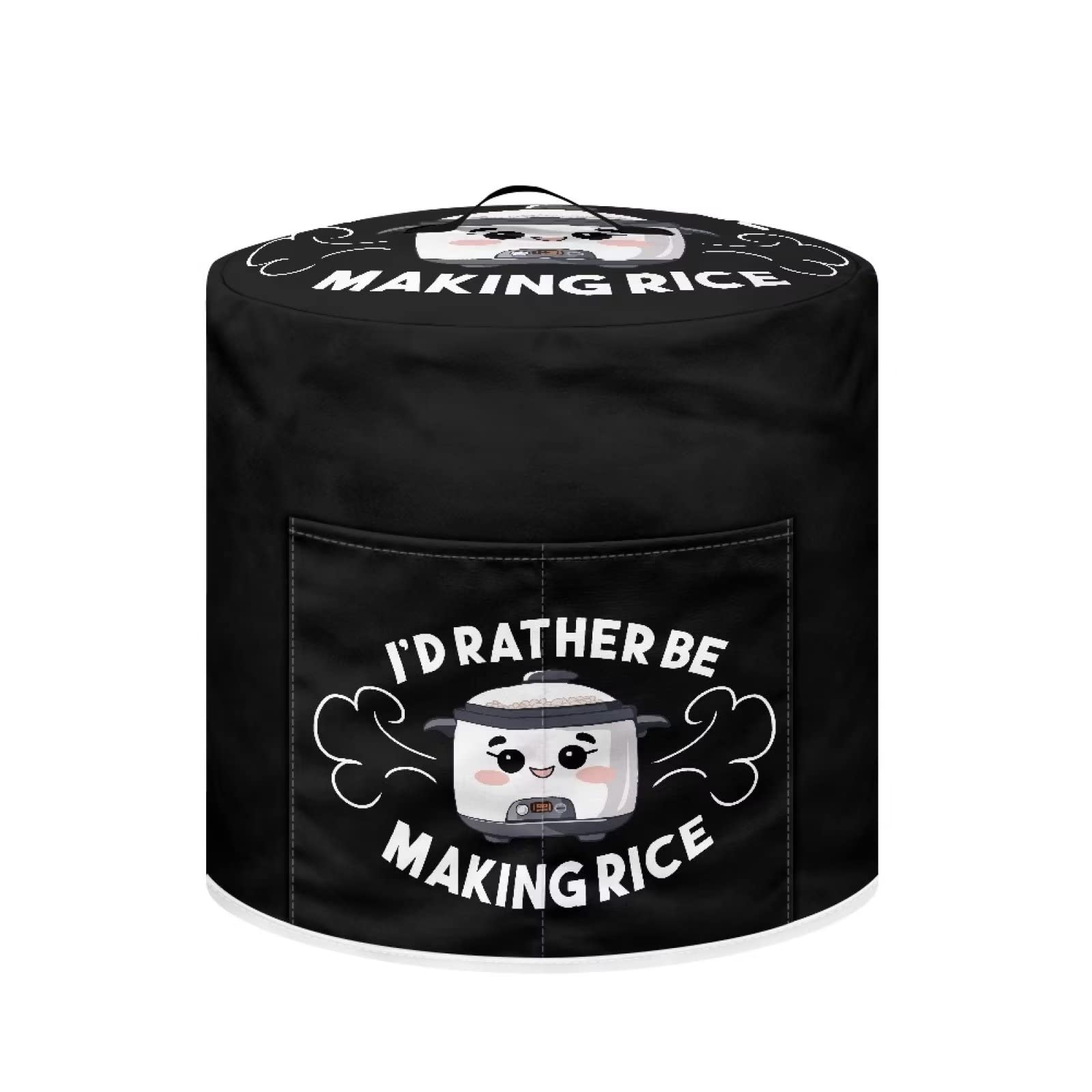 Amazon.com: JOAIFO Round Pressure Cooker Cover 6 qt,Cute Cooker Pattern ...