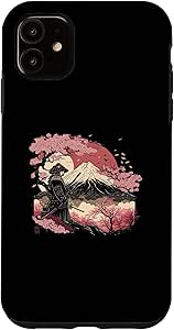 Amazon.com: iPhone 11 Bushido Retro Japan Samurai Vintage Swords ...