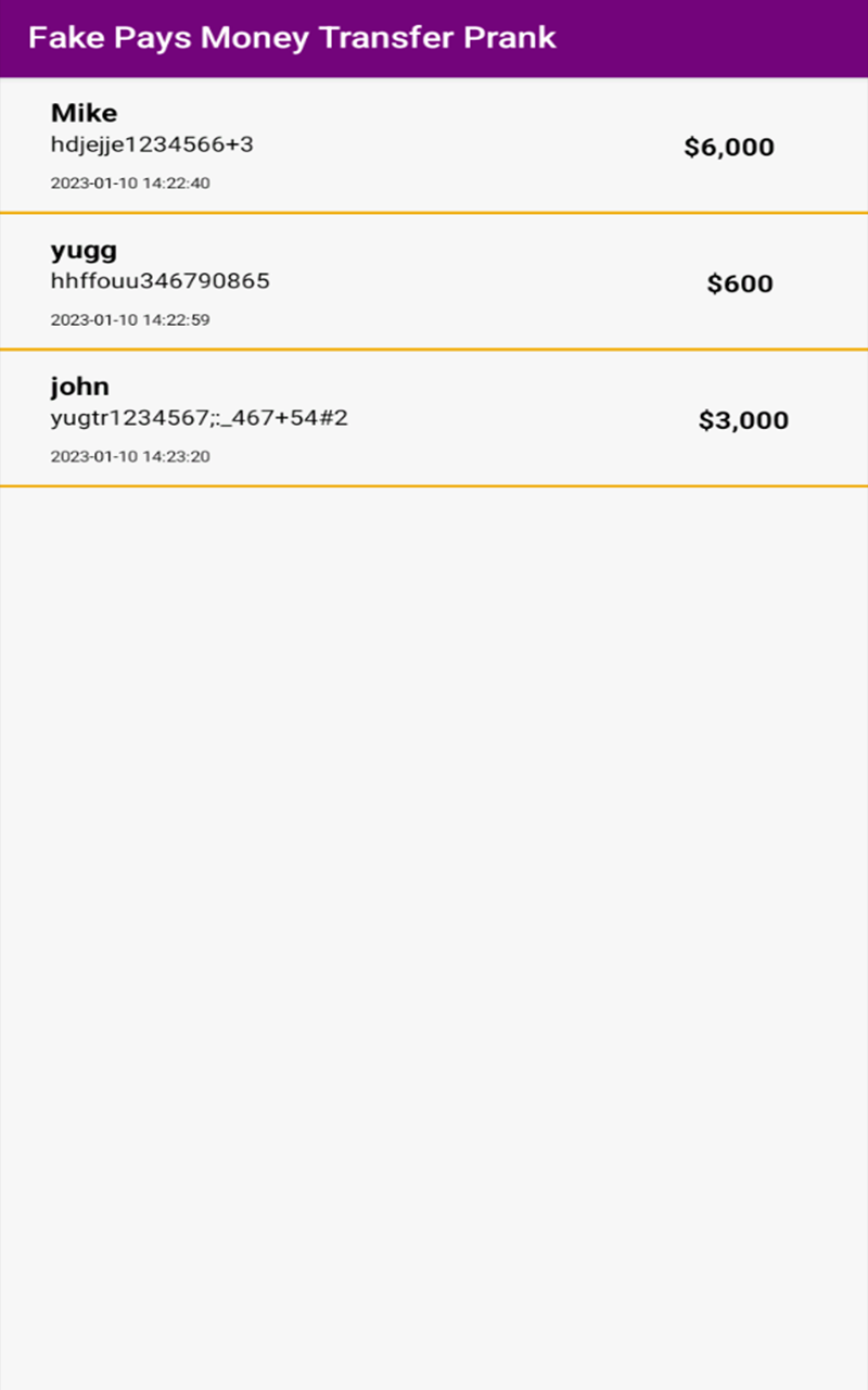 Millionaire Fake Bank Account - App on Amazon Appstore