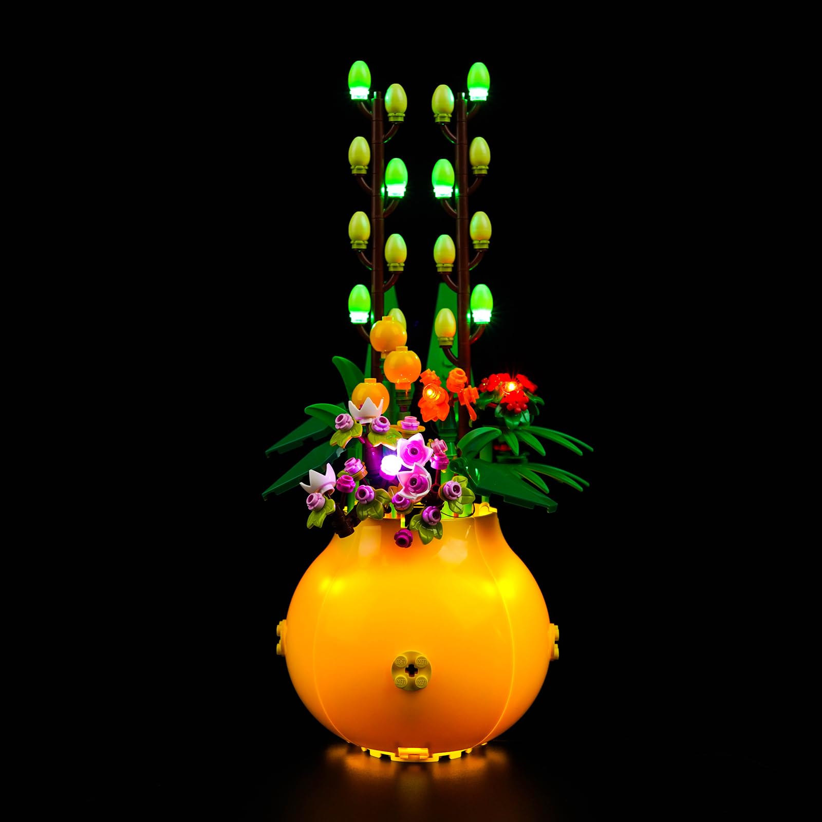 Amazon.com: Hilighting Upgraded Led Light Kit for Lego Flower Pot ...