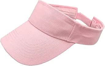 Unisex Women Wide Brim Visor Hat Travel UPF 50+ Adjustable Cap with ...