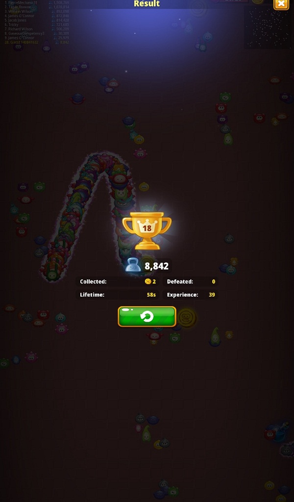 WORMS ZONE A SLITHERY SNAKE:Amazon.de:Appstore for Android