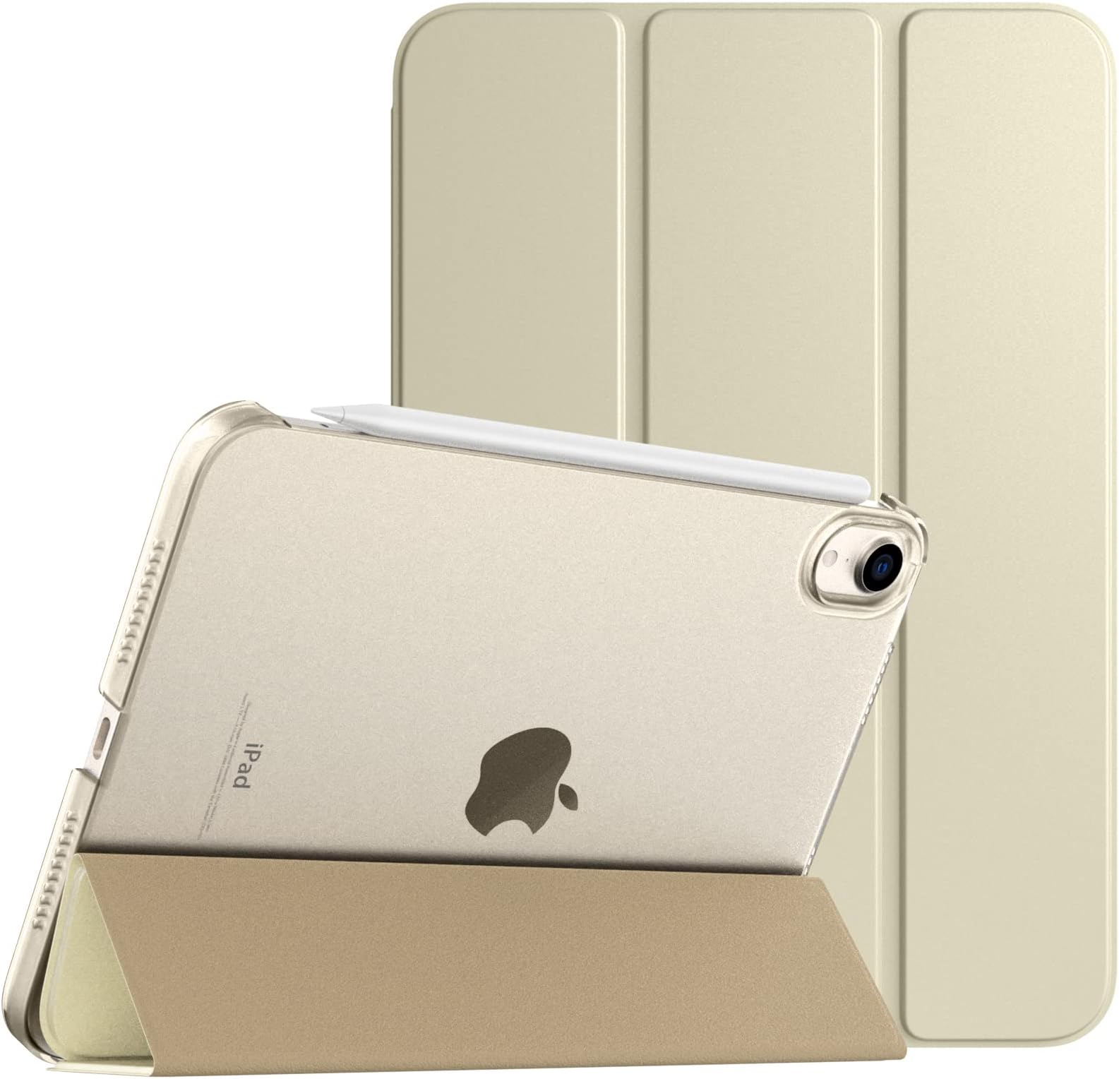 Amazon.com: ProCase Smart Case for iPad Mini 7 A17 Pro 2024/iPad Mini 6 ...