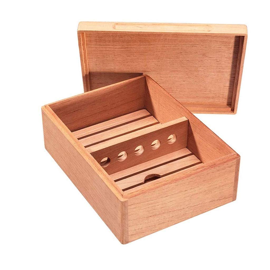 Buy SYDSYJ cigar humidor Cedar Cigar Humidor - Portable Pine Cigar ...