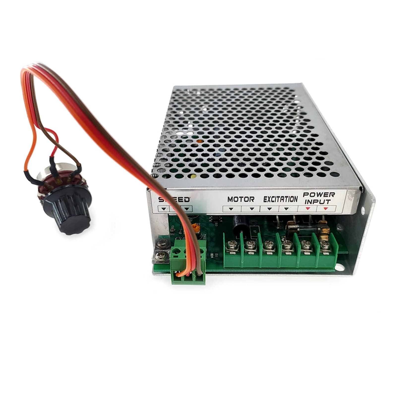 Buy PWM Controller 110V -220VAC WK811 8A Speed Regulator PWM for DC ...