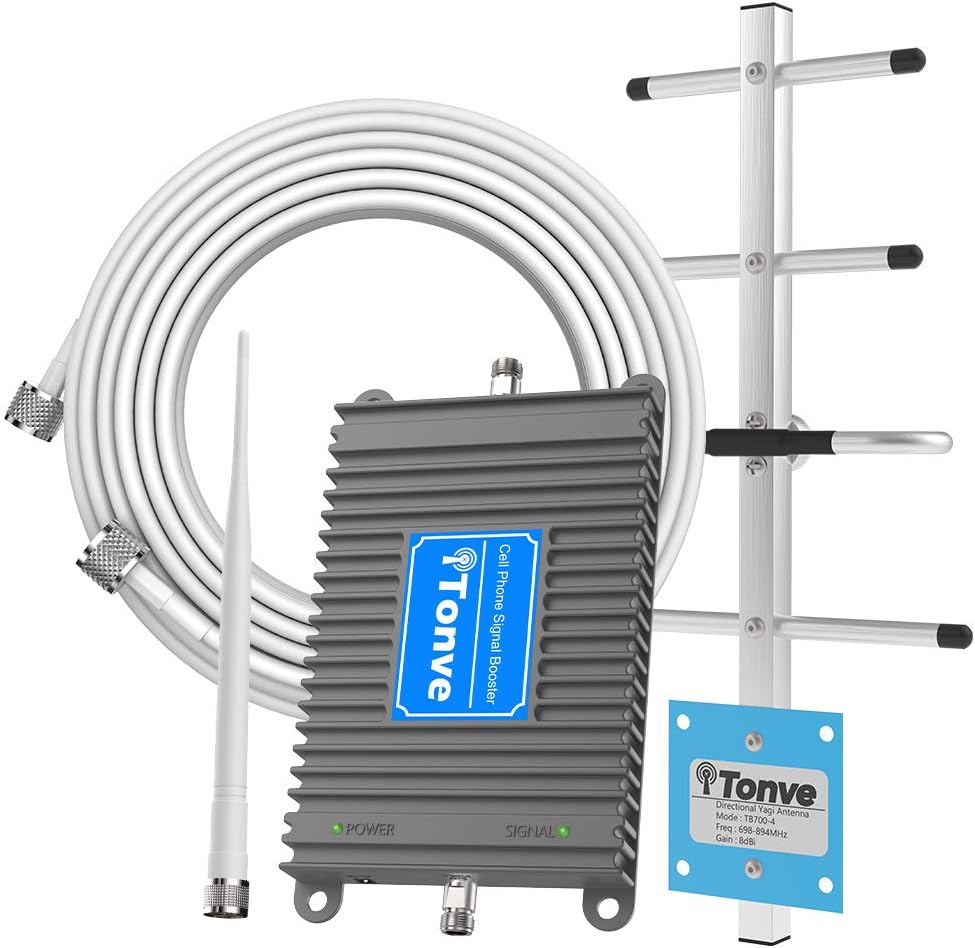 Amazon.com: Cell Phone Signal Booster 700MHz 4G LTE Band 13Mobile ...