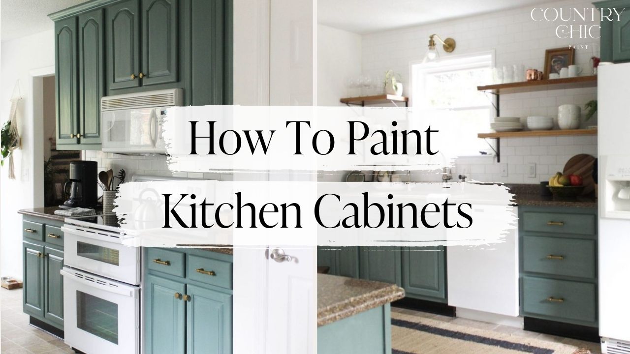 Watch How to paint and seal kitchen cabinets on Amazon Live