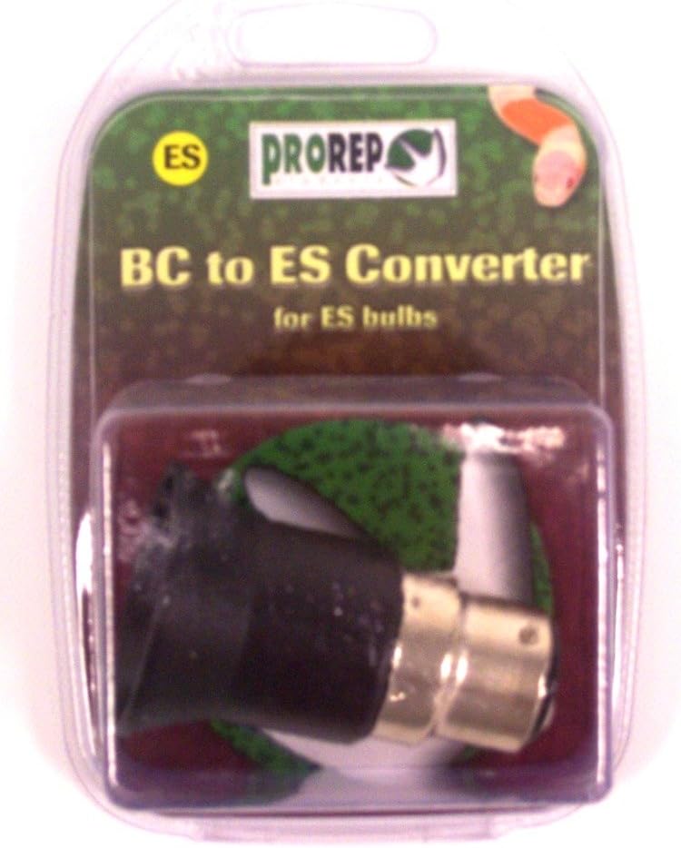 ProRep BC to ES Converter for ES Bulbs : Amazon.co.uk: Lighting