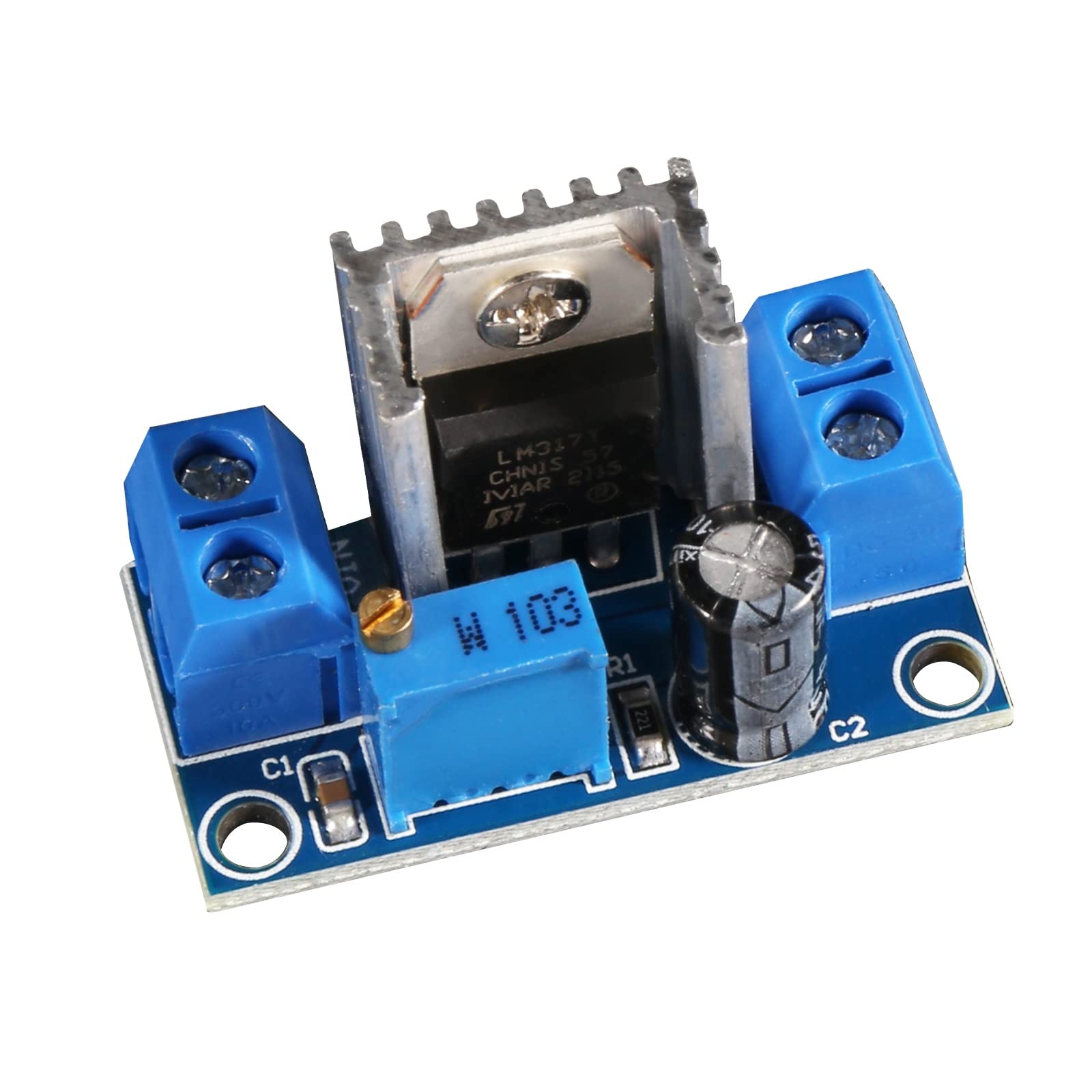 Snapklik.com : 8Pcs LM317 DC-DC Converter Buck Step Down Circuit Board ...