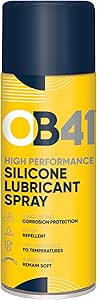 OB41 High Performance Silicone Spray Lubricant 200ml - High Resistance to Temperatures - Water ...
