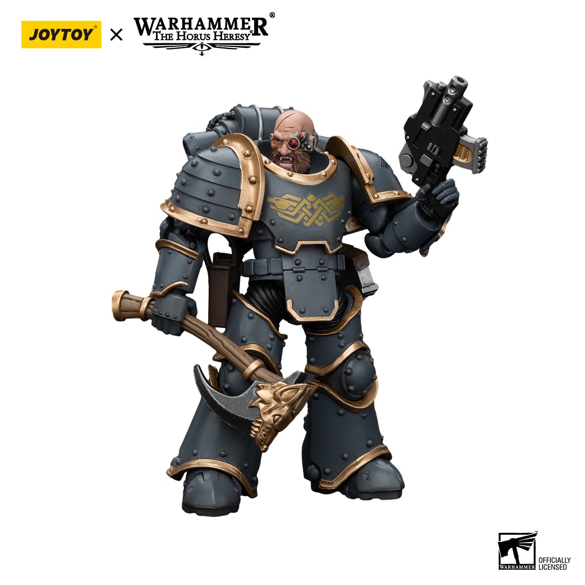 Snapklik.com : JOYTOY Warhammer 30K The Horus Heresy Space Wolves Grey ...