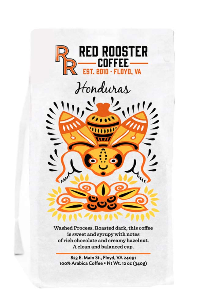Buy Red Rooster Coffee Roaster "Honduras COMSA Marcala" Dark Roasted ...