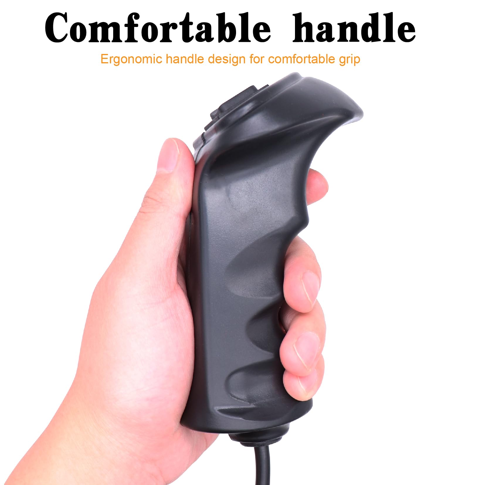 Snapklik.com : 12V 500A 12000Lb Winch Hand Wired Remote Controller Kit