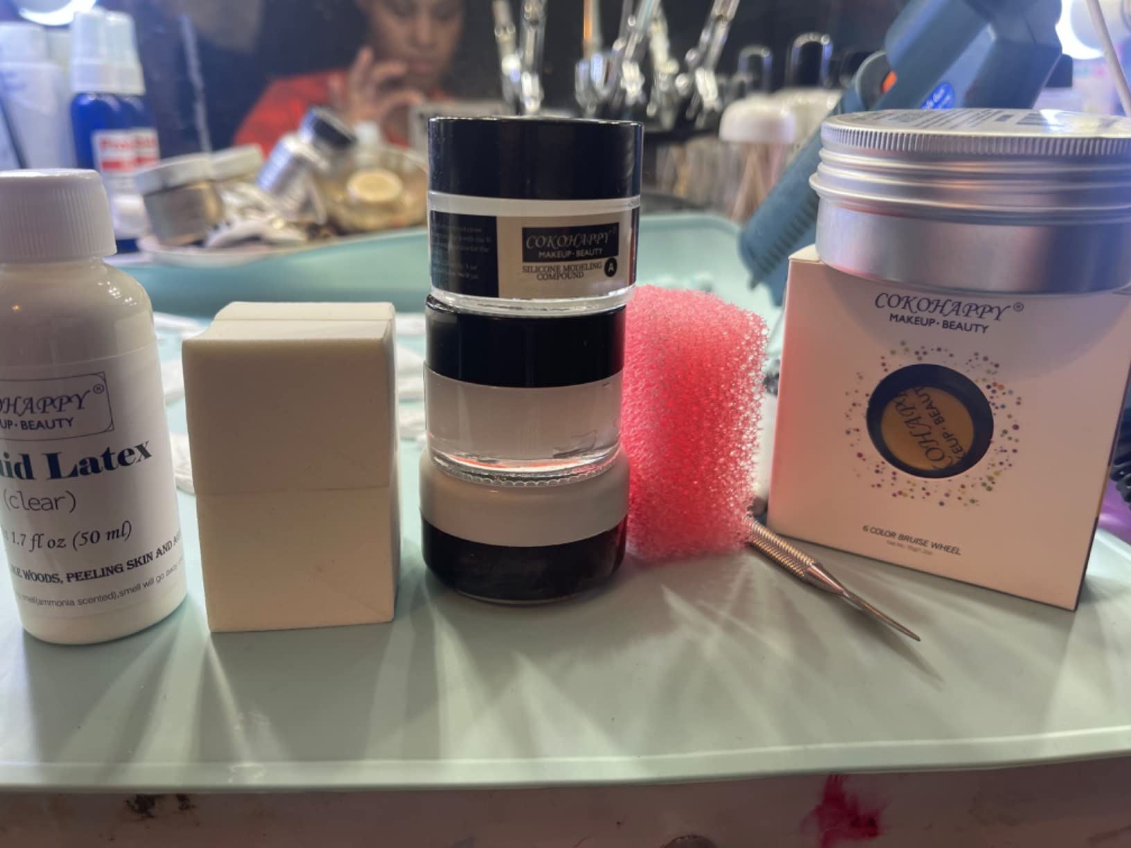 $5/mo - Finance COKOHAPPY Halloween SFX Makeup Kit - 3 Ways Create ...