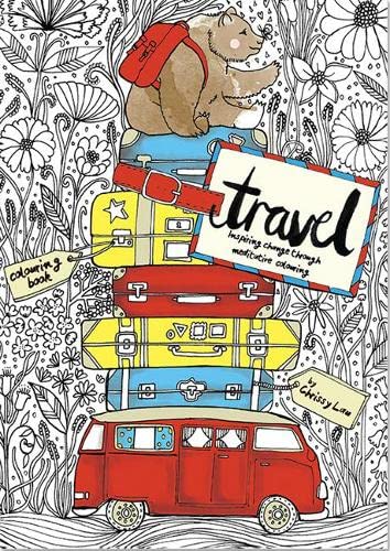 Best Travel Themed Coloring Books For Adults or Kids