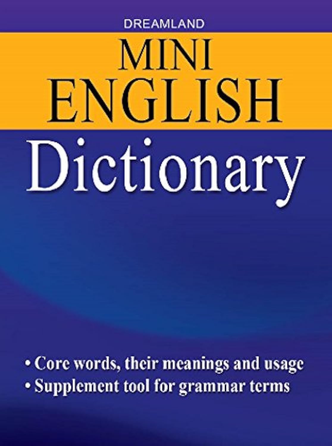 English Dictionary for Kids & Students | Mini Compact Edition | 768 ...