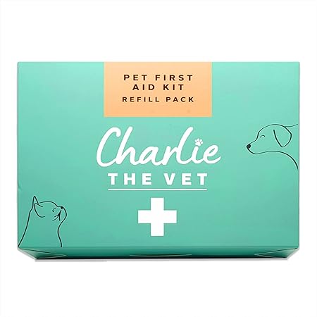 Paw Bandaging Kit/Pet First Aid Kit Refill Pack. Vet Approved - Vet ...