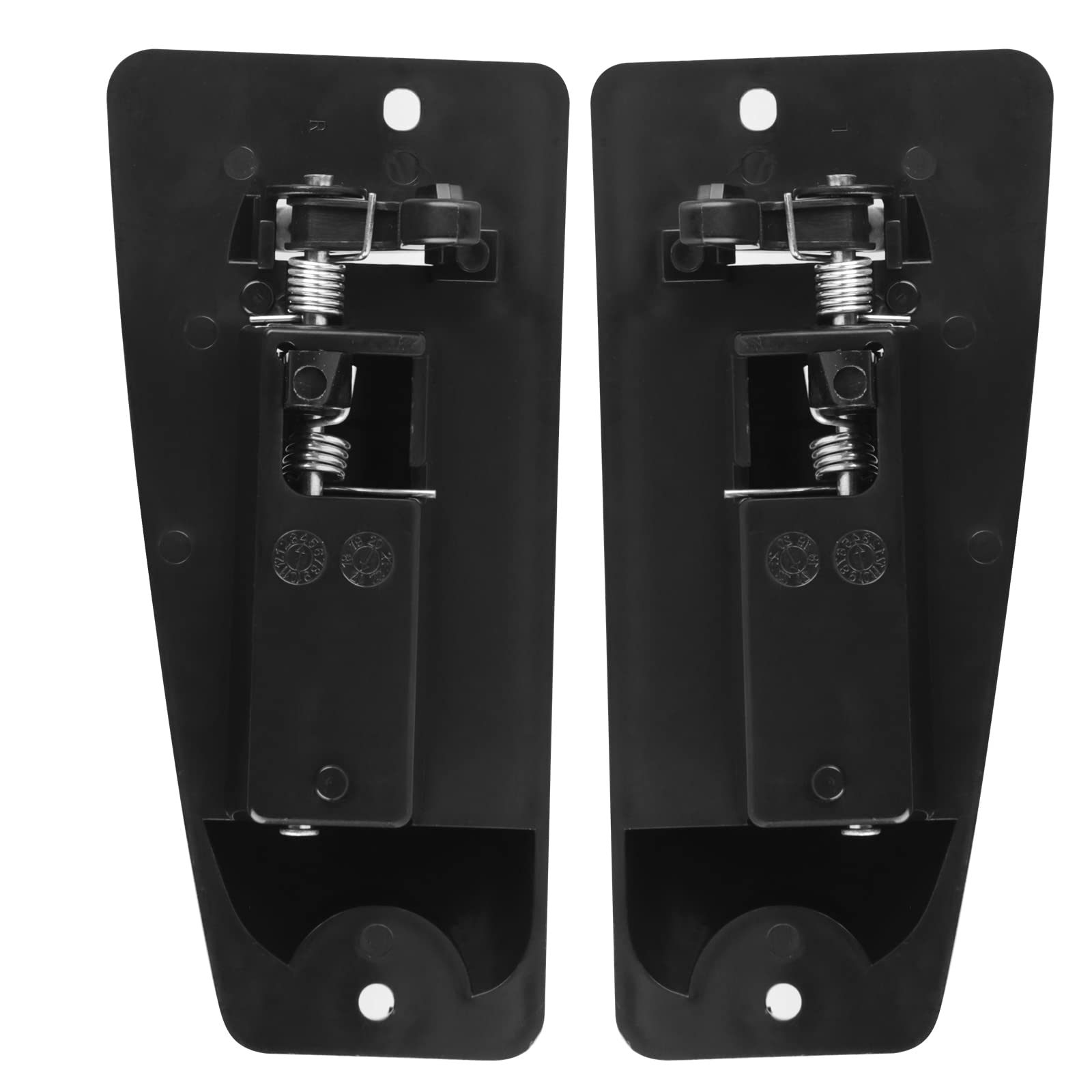 Snapklik.com : BINWUHI Pair Extended Cab Door Handles Rear Left Driver ...