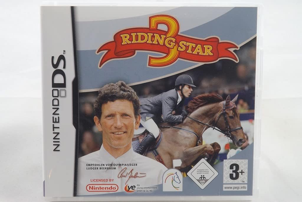 Riding Star 3 - DS : Amazon.co.uk: PC & Video Games