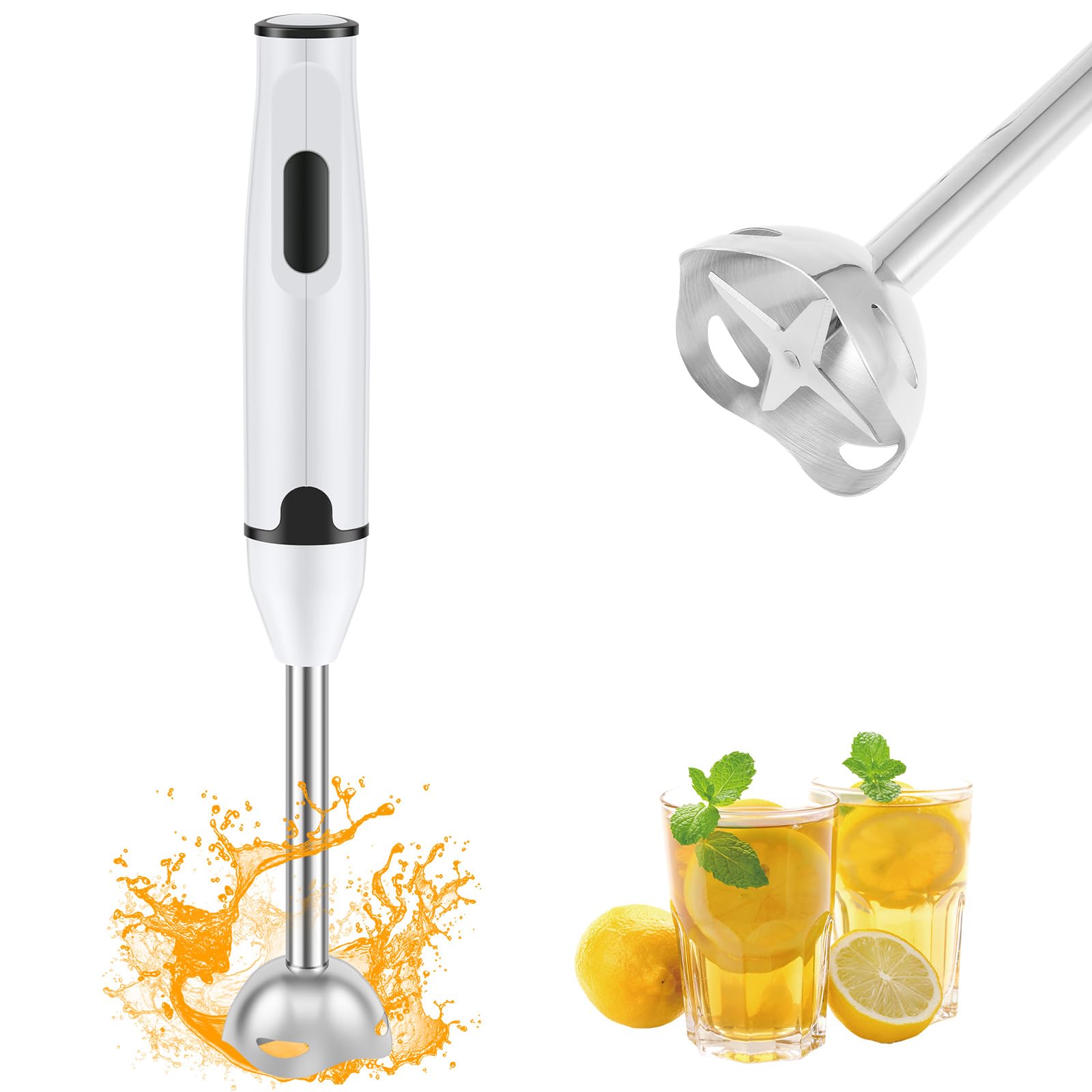 Electric Hand Blender Hand Blenders (ORIGINAL) GRINISH Electric Hand