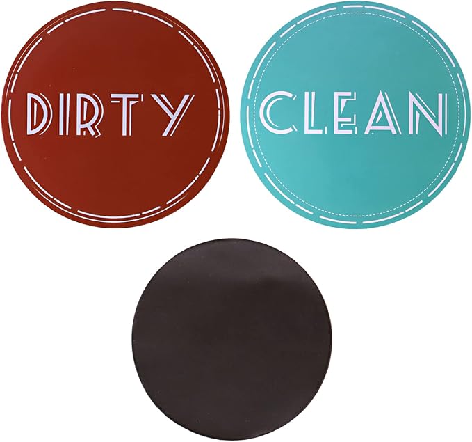 Amazon.com: Dishwasher Magnet Clean Dirty Sign Indicator DGQ Dirty ...