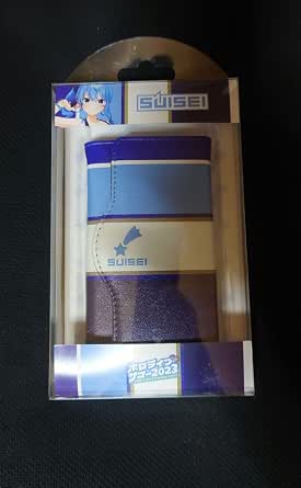 Amazon.co.jp: Holora Summer 2023 Trifold Key Case Star Street Suisei M ...