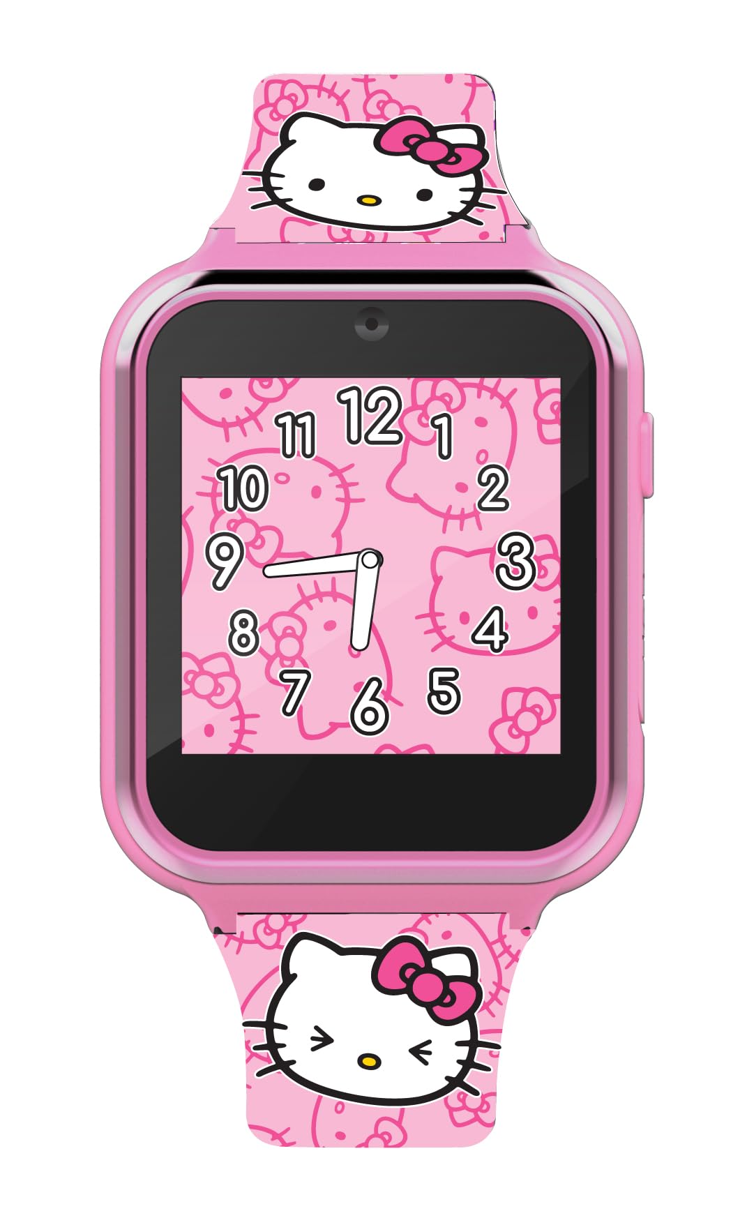 Accutime Hello Kitty Pink Educational Learning Touchscreen Kids Smart ...
