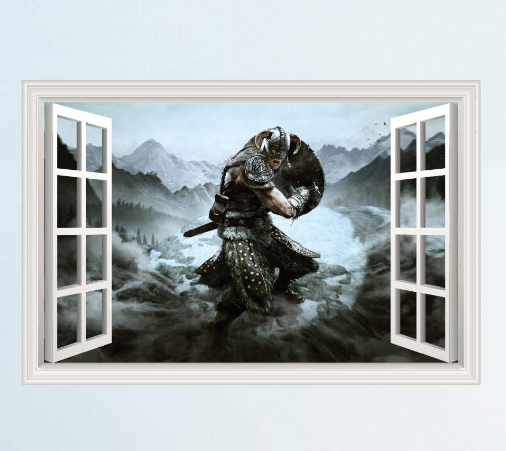 Skyrim Wall Decal The Elder Scrolls V: Skyrim Poster, Wall Art & Home