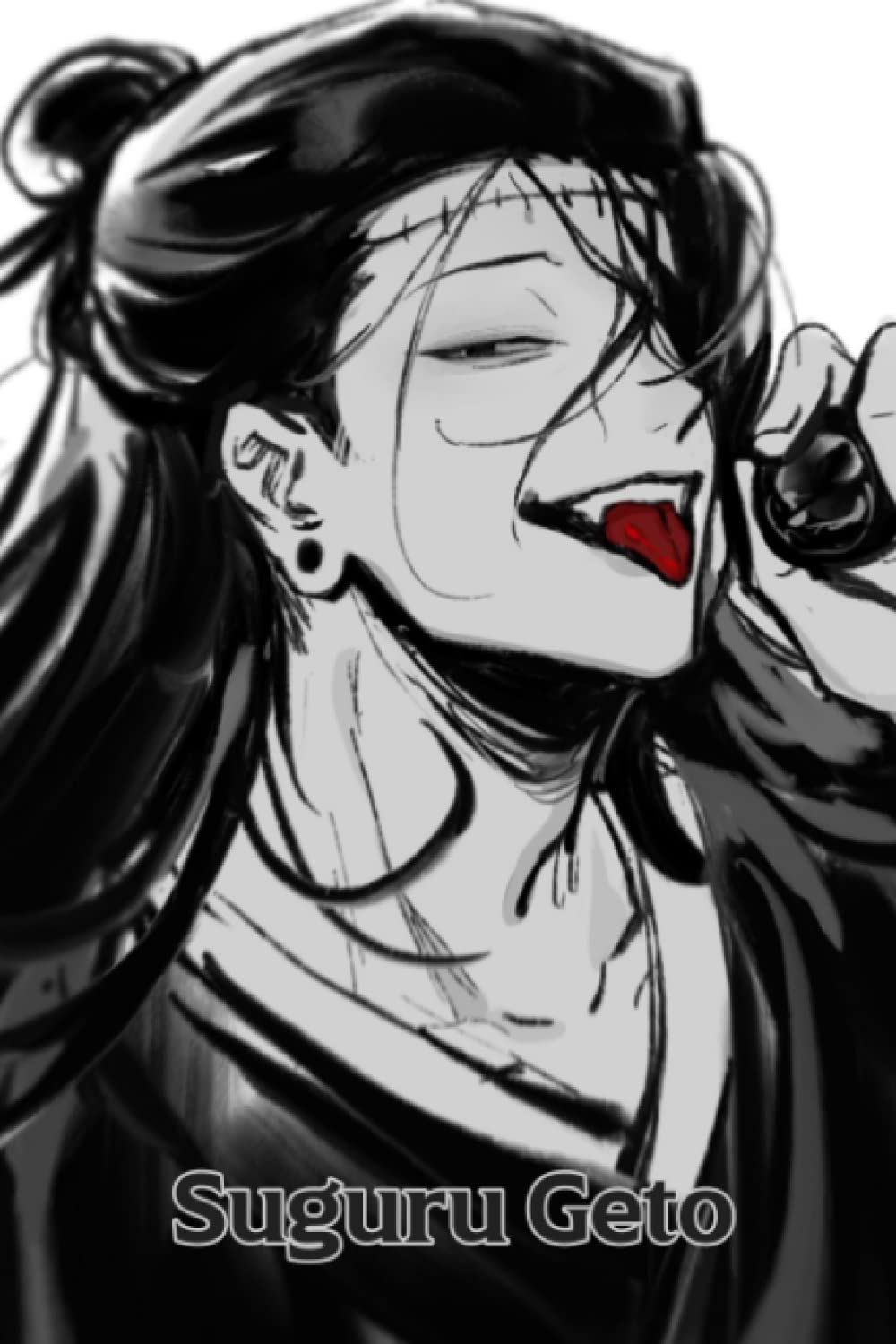 Jujutsu Kaisen Suguru Geto Notebook Jujutsu Kaisen Storybook Anime Geto ...