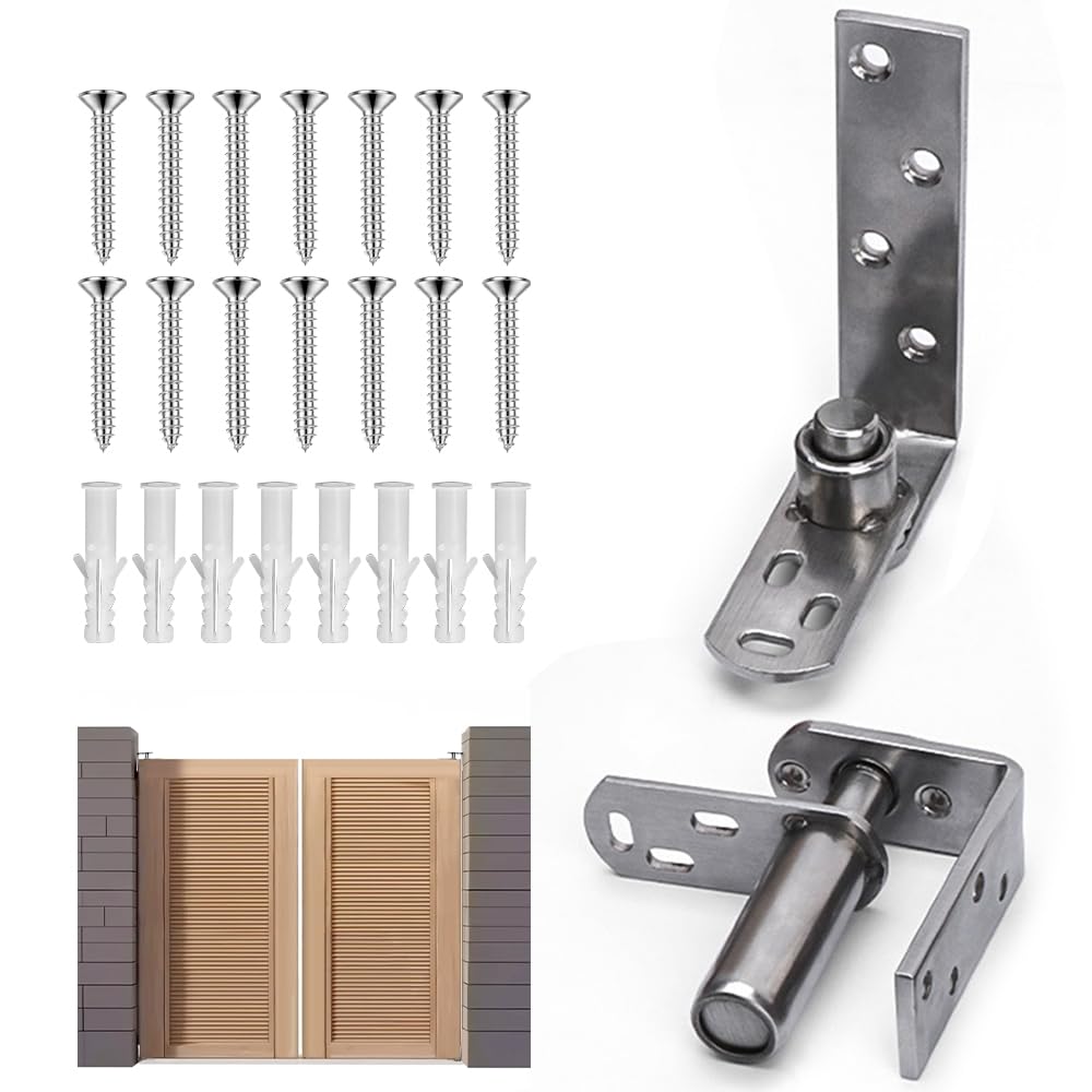 Saloon Door Hinges,Cafe Door Hinge,Self-Return Double Swinging Door ...