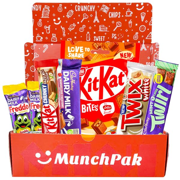 Amazon.com: MunchPak Limited Edition UK Chocolate Collection ...