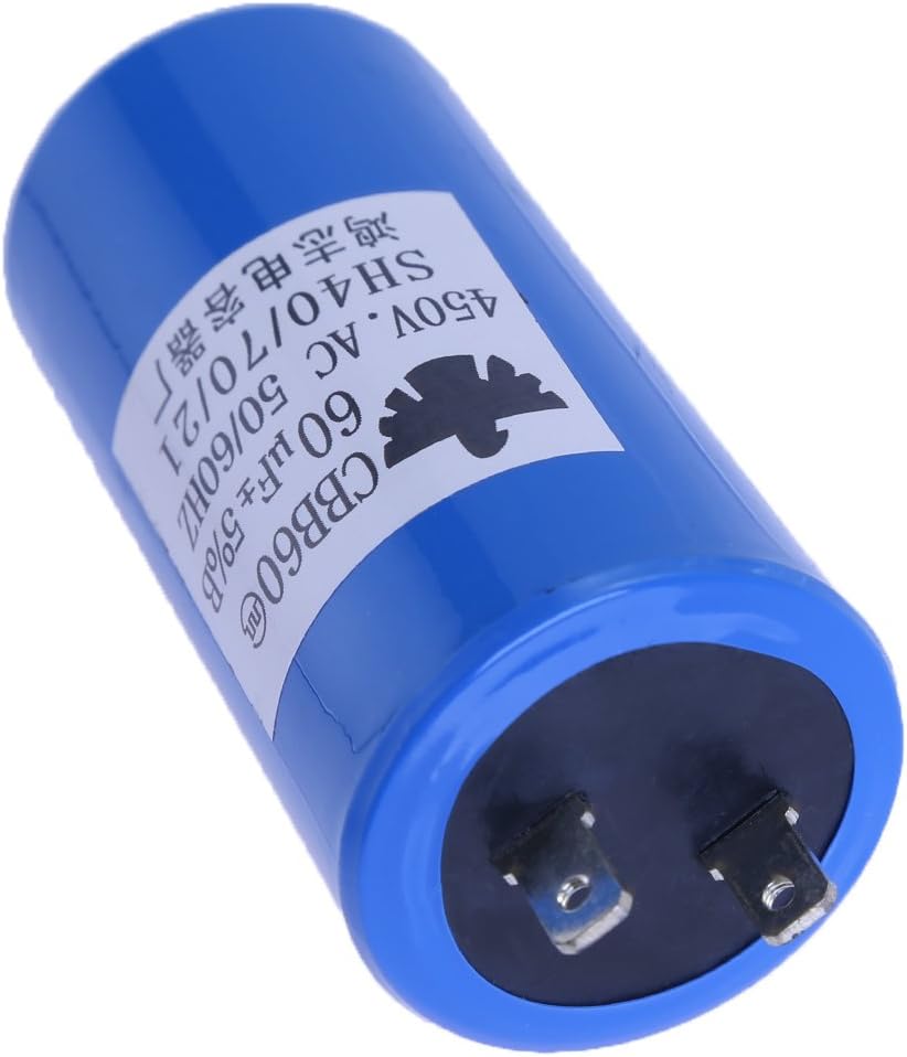 Amazon.com: CBB60 Run Capacitor 450V AC 60uF 60MFD 50/60Hz W/Fixing Stud : Industrial & Scientific