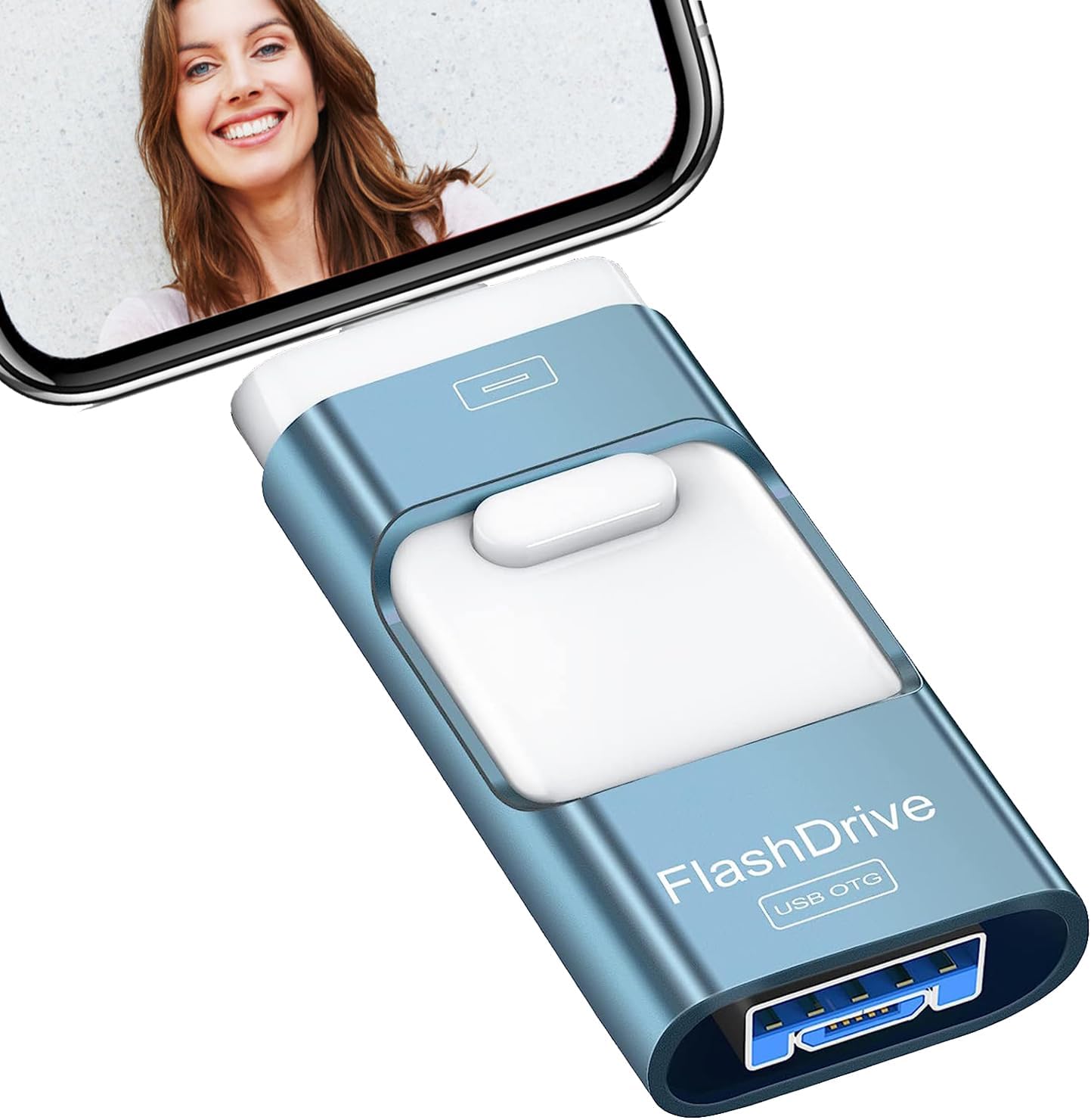 Amazon.com: Thumb Drive 256GB for Phone, USB Memory Stick External ...