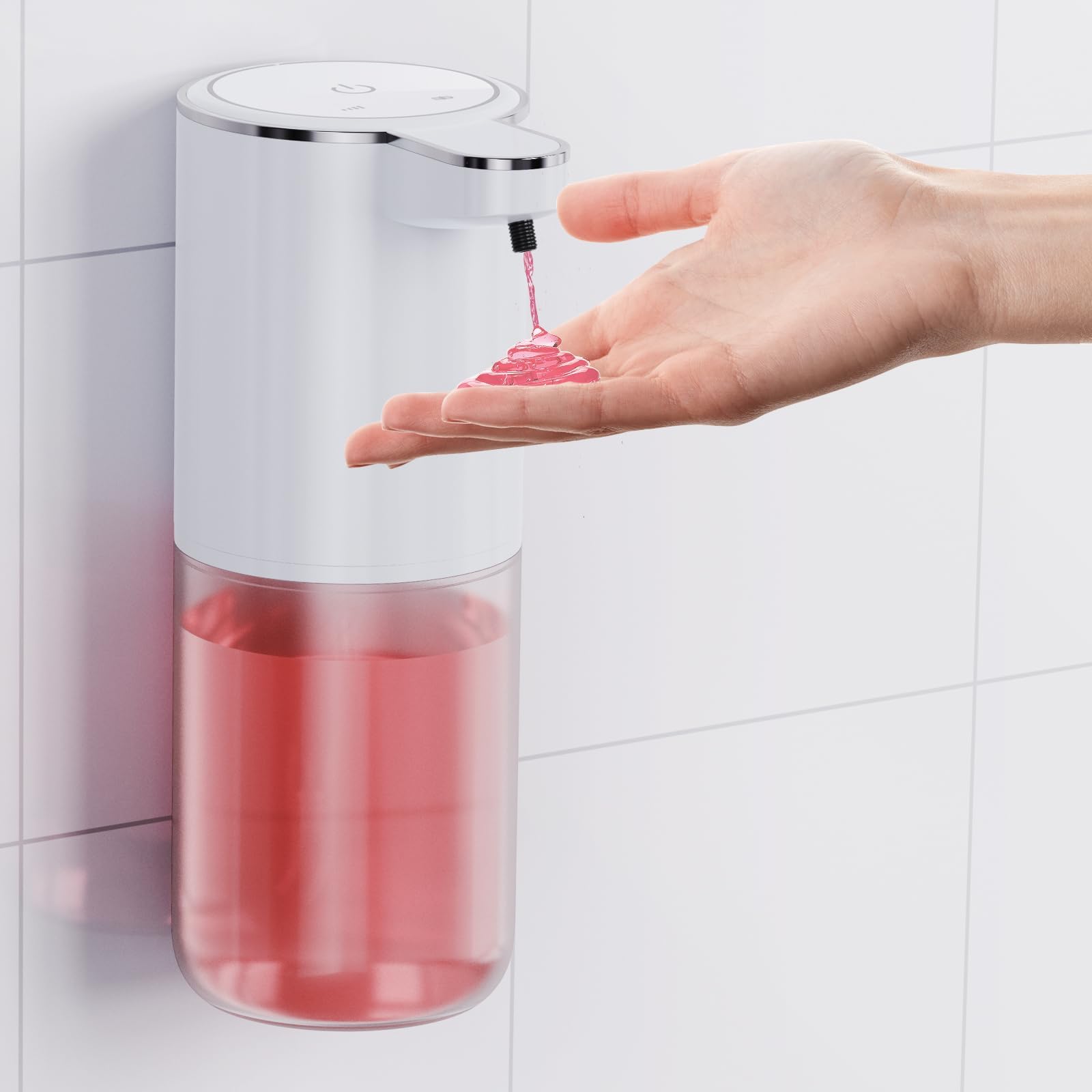 Automatic soap Dispenser touchless Kitchen Dish Automatic Liquid Soap ...