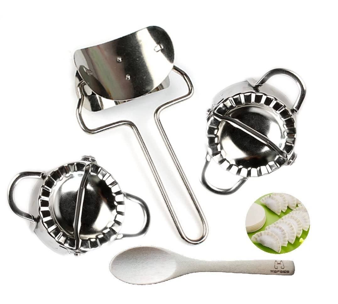Amazon.com: Morodo Chinese Dumplings Rapid Making Tool Set (1 Dumpling ...