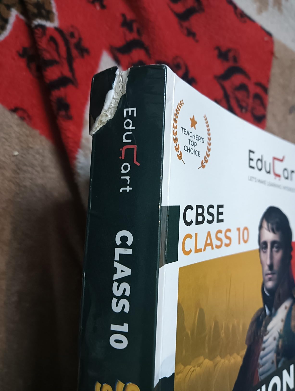 Educart CBSE Question Bank Class 10 Social Science 2024-25 (As per ...