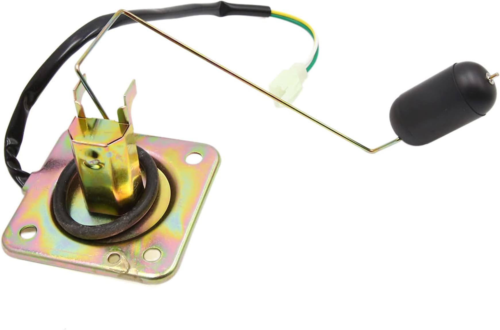 Amazon.com: uxcell Motorcycle Scooter Fuel Tank Level Gauge Oil Meter ...