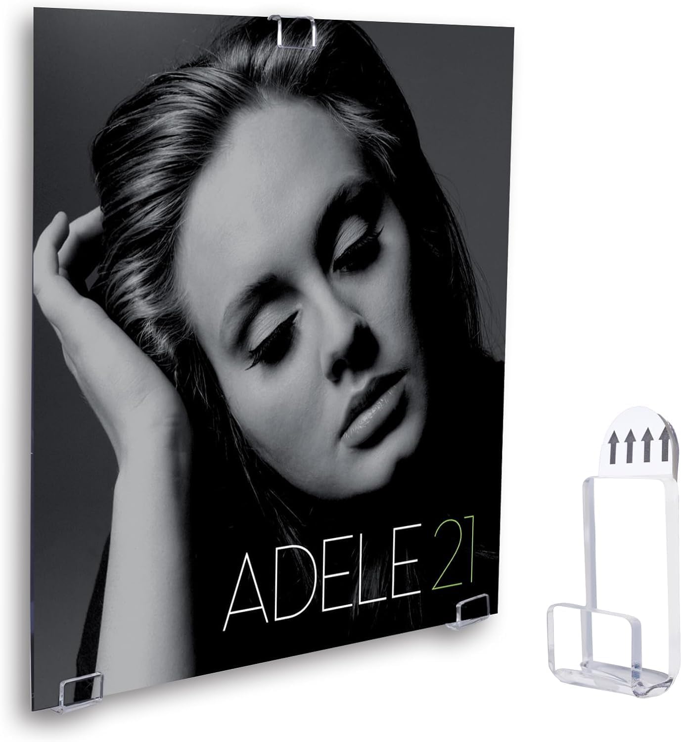 Amazon.com: Kalami 12 Pcs Double LP Record Hangers for Wall No Screw 4 ...