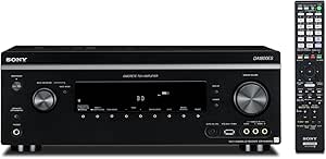 Amazon.com: Sony STR-DA1800ES 7.2 Channel Wi-Fi Receiver with AirPlay ...