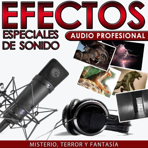 Amazon.com: Misterio, Terror y Fantasía. Efectos Especiales de Sonido ...