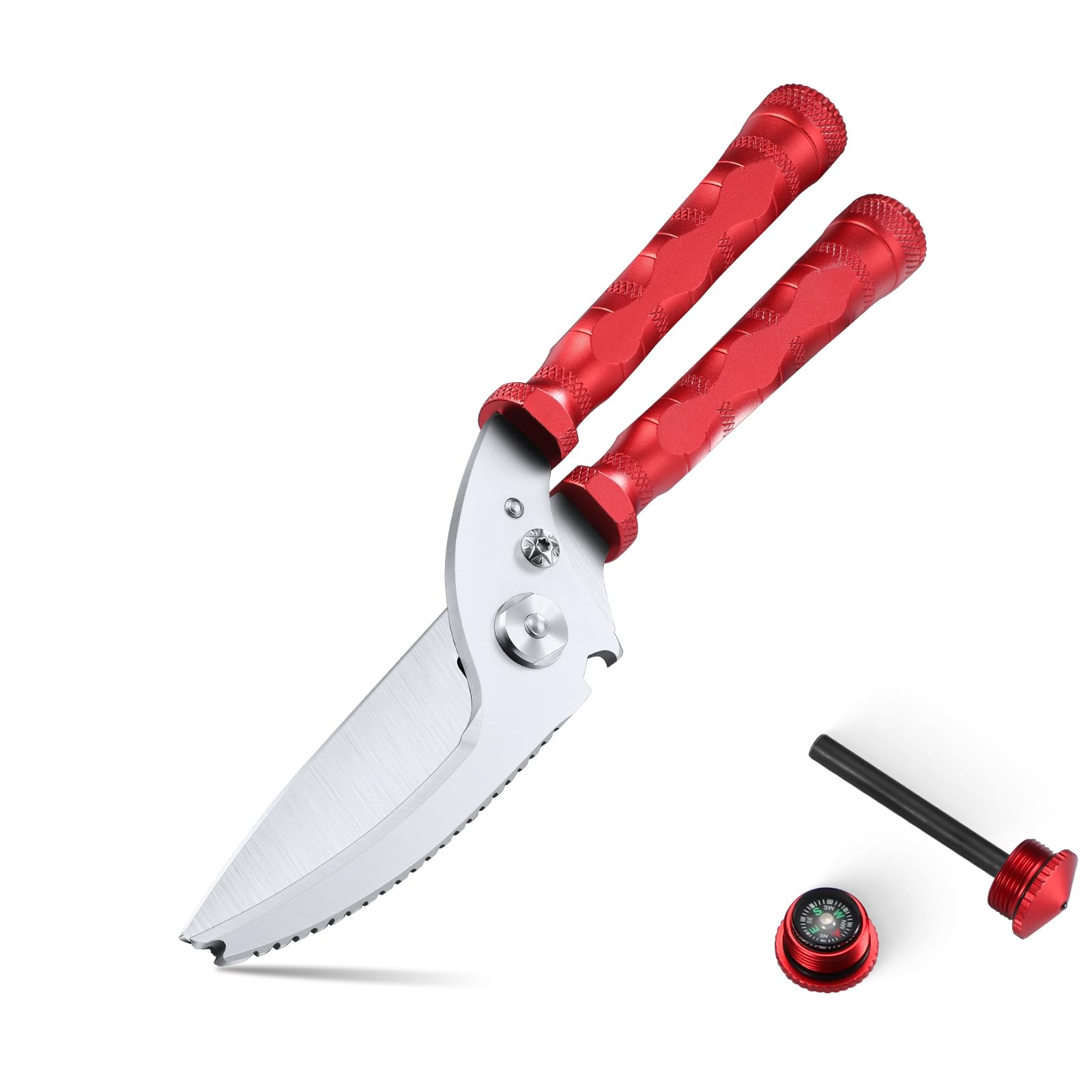 Snapklik.com : DRAGON RIOT Heavy Duty Kitchen Scissors - Sharp Scissors For Cutting Chicken ...