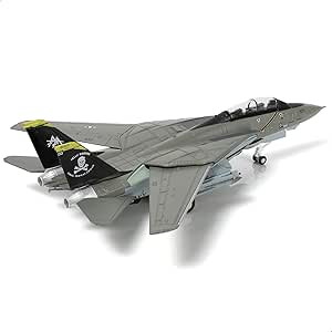 Amazon.com: SEBUNAS F-14A Tomcat 1/100 Metal Airplane Model Kits with ...