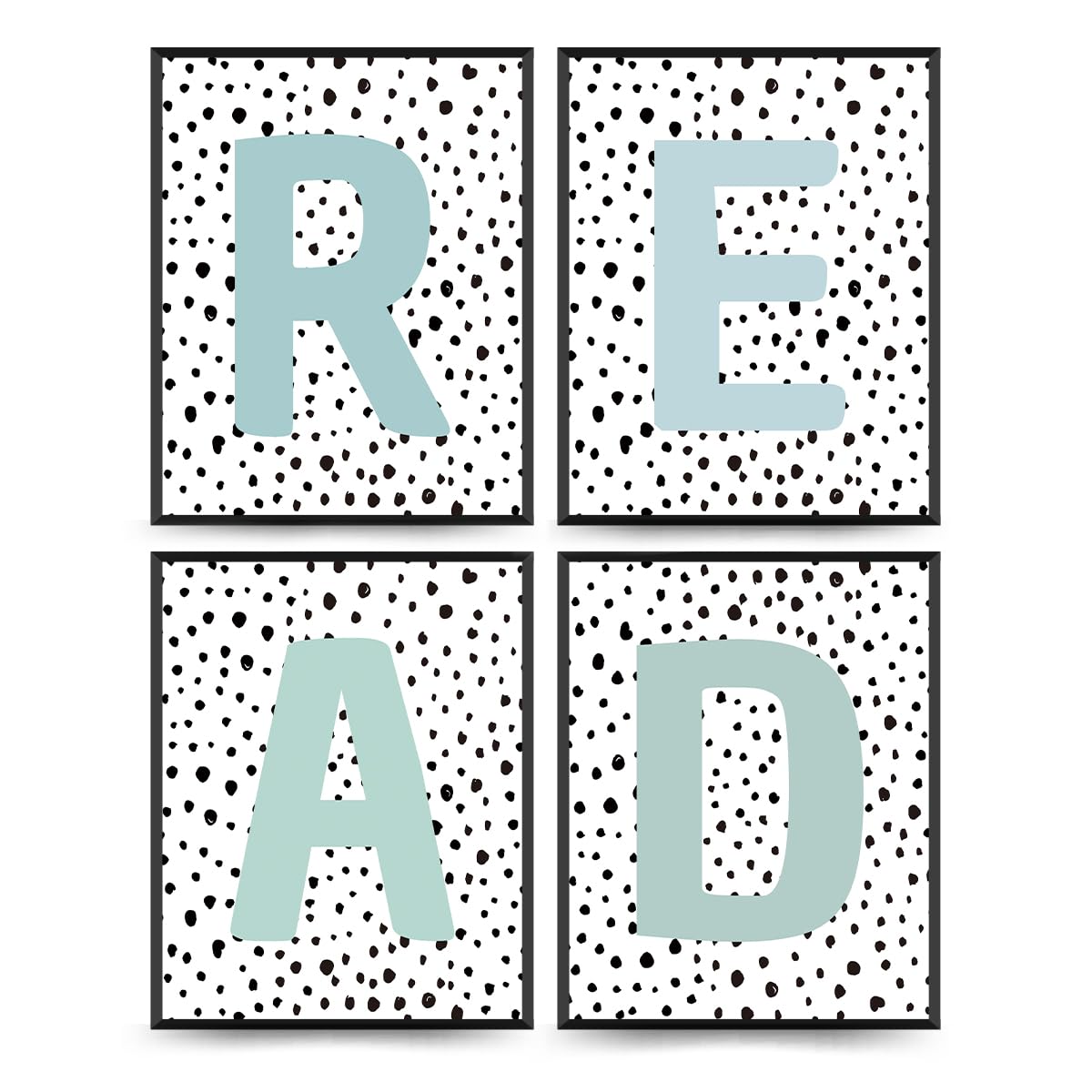 Amazon.com: PLKMN Boho Classroom Decor Set of 4, Reading Nook Decor ...