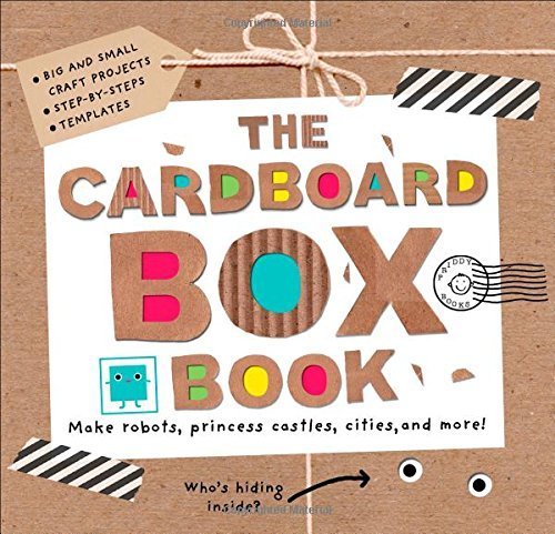 The Cardboard Box Book by Priddy, Roger, Powell, Sarah (2014) Hardcover ...